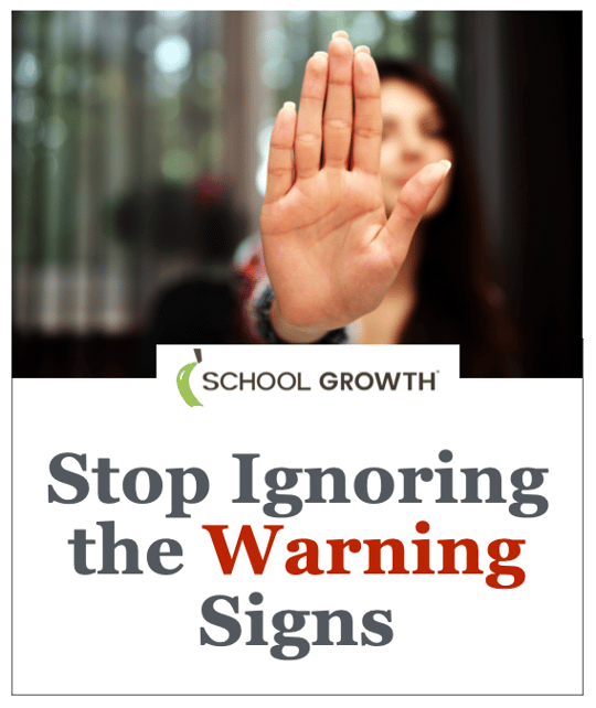 Stop Ignoring the Warning Signs Stop Ignoring the Warning Signs